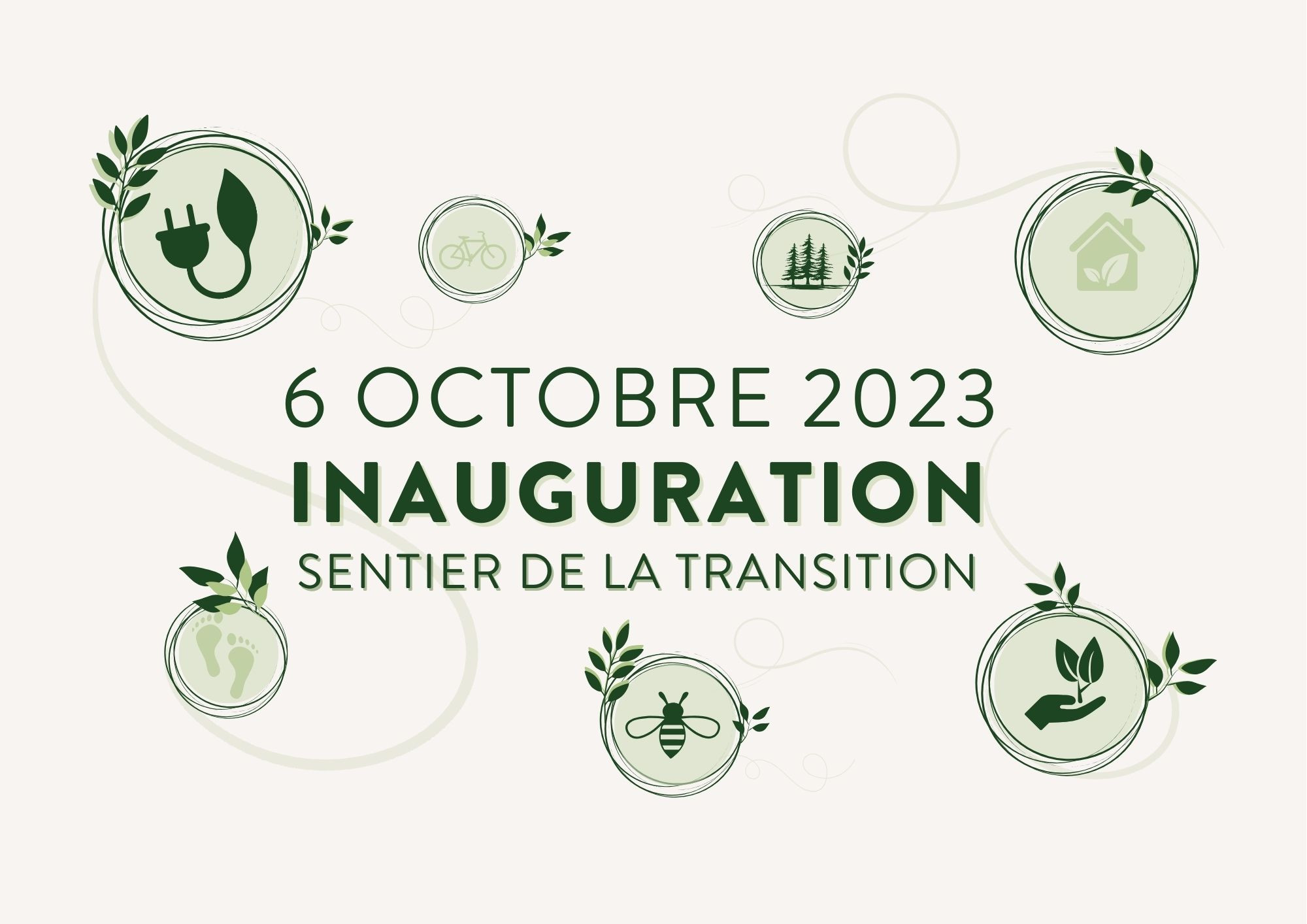 Inauguration "Sentier de la Transition"